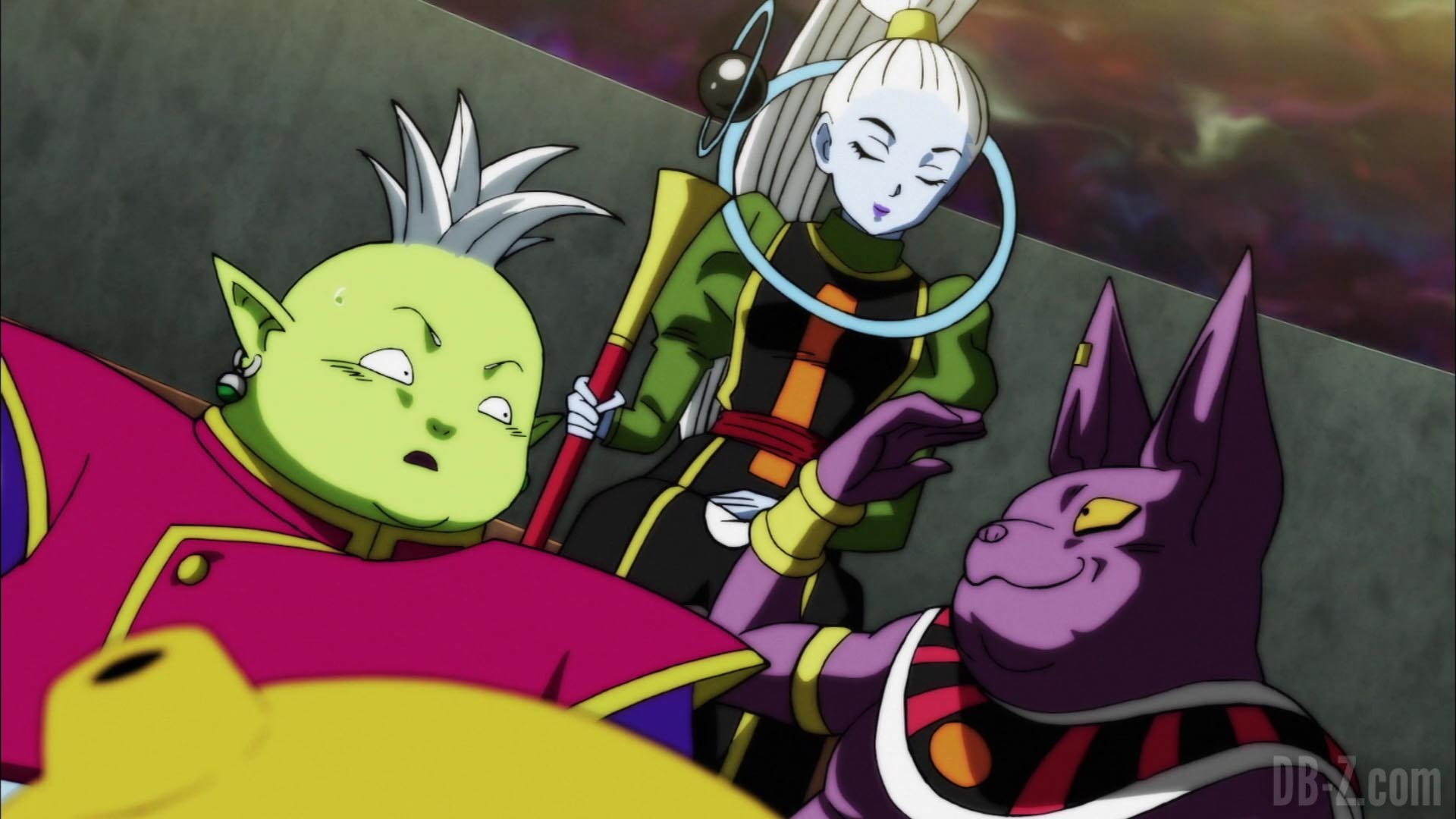 Dragon Ball Super Épisode 104 : Hit & Goku Super Saiyan God