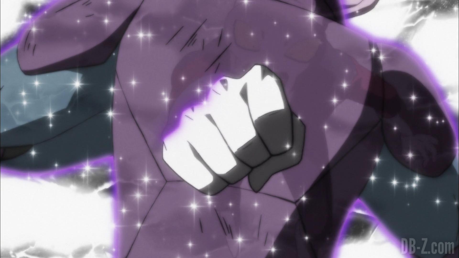 Dragon Ball Super Épisode 104 : Hit & Goku Super Saiyan God