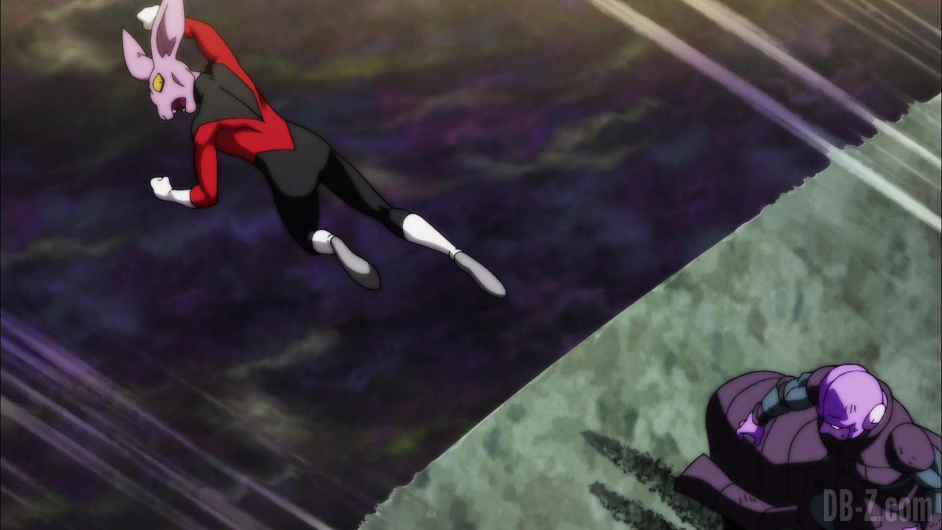 Dragon Ball Super Épisode 104 : Hit & Goku Super Saiyan God