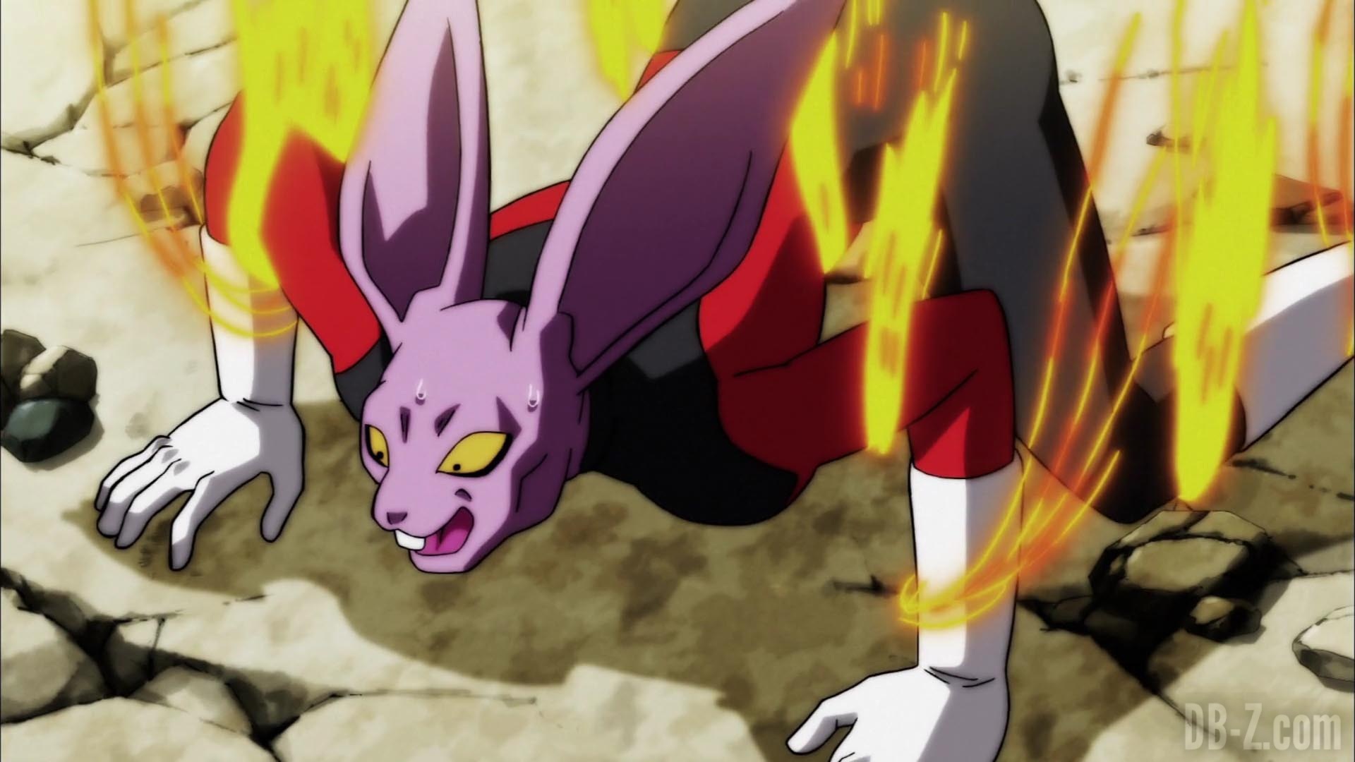 Dragon Ball Super Épisode 104 : Hit & Goku Super Saiyan God