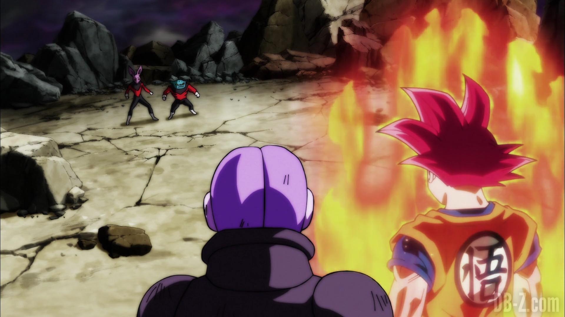 Dragon Ball Super Épisode 104 : Hit & Goku Super Saiyan God