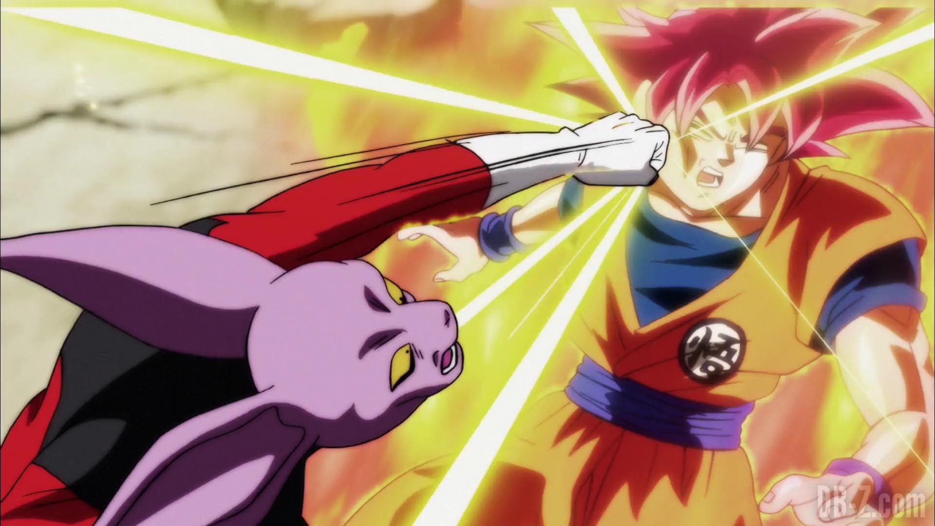 Dragon Ball Super Épisode 104 : Hit & Goku Super Saiyan God