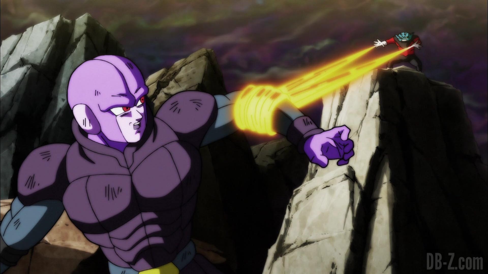 Dragon Ball Super Épisode 104 : Hit & Goku Super Saiyan God