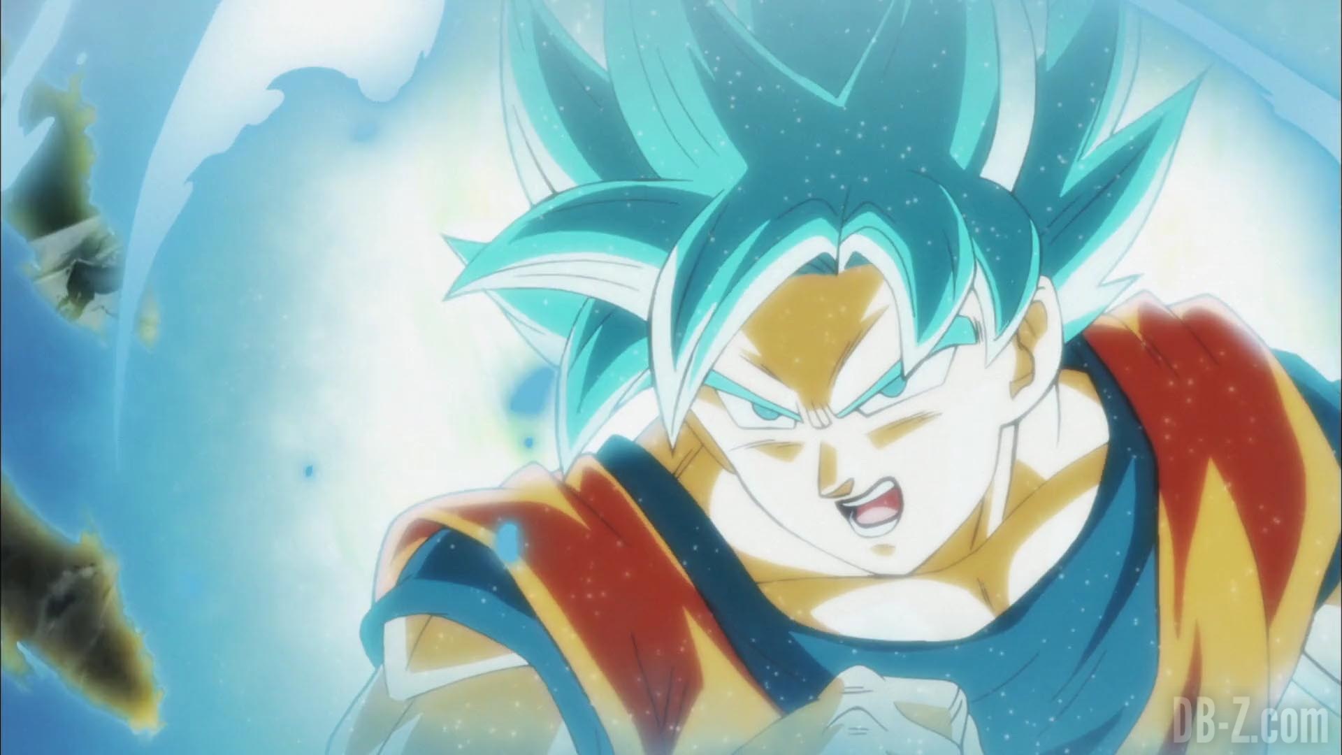 Dragon Ball Super Épisode 104 : Hit & Goku Super Saiyan God
