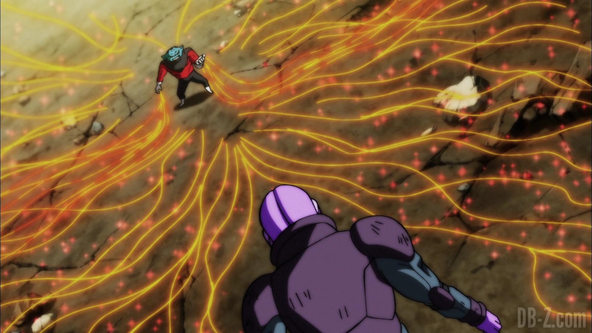 Dragon Ball Super Épisode 104 : Hit & Goku Super Saiyan God