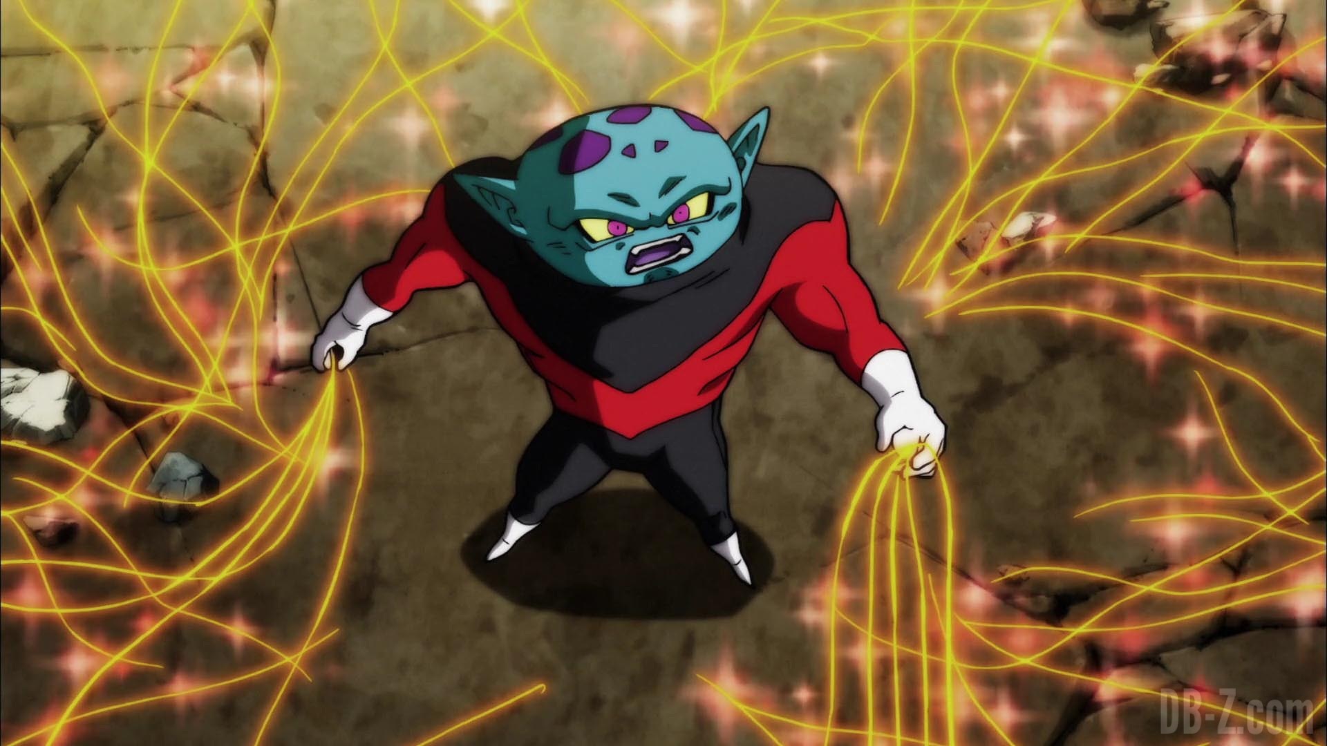 Dragon Ball Super Épisode 104 : Hit & Goku Super Saiyan God