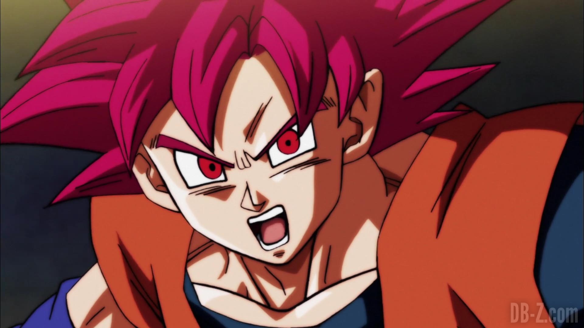 DBS Episode 104 94 Goku Super Saiyan God SSG – Dragon Ball Super en ...