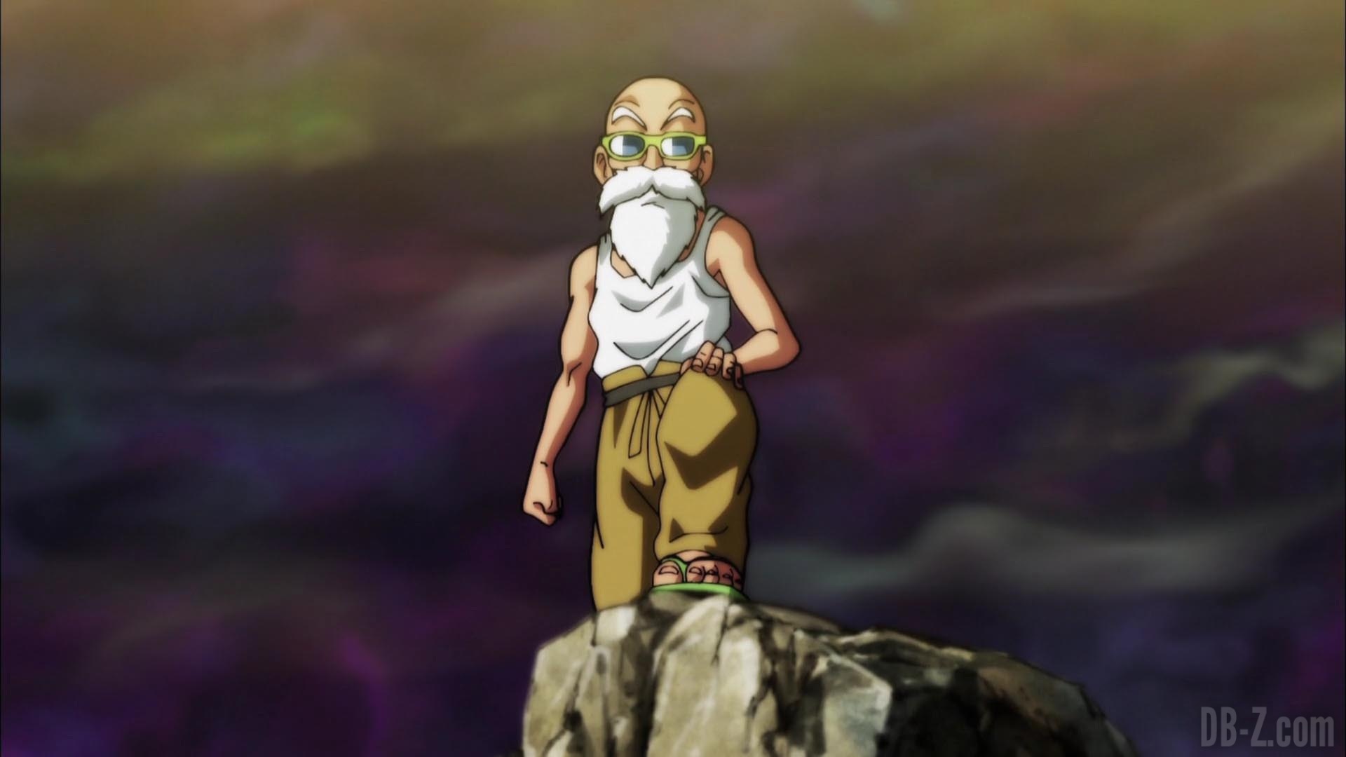 Muten Roshi Dragon Ball Super