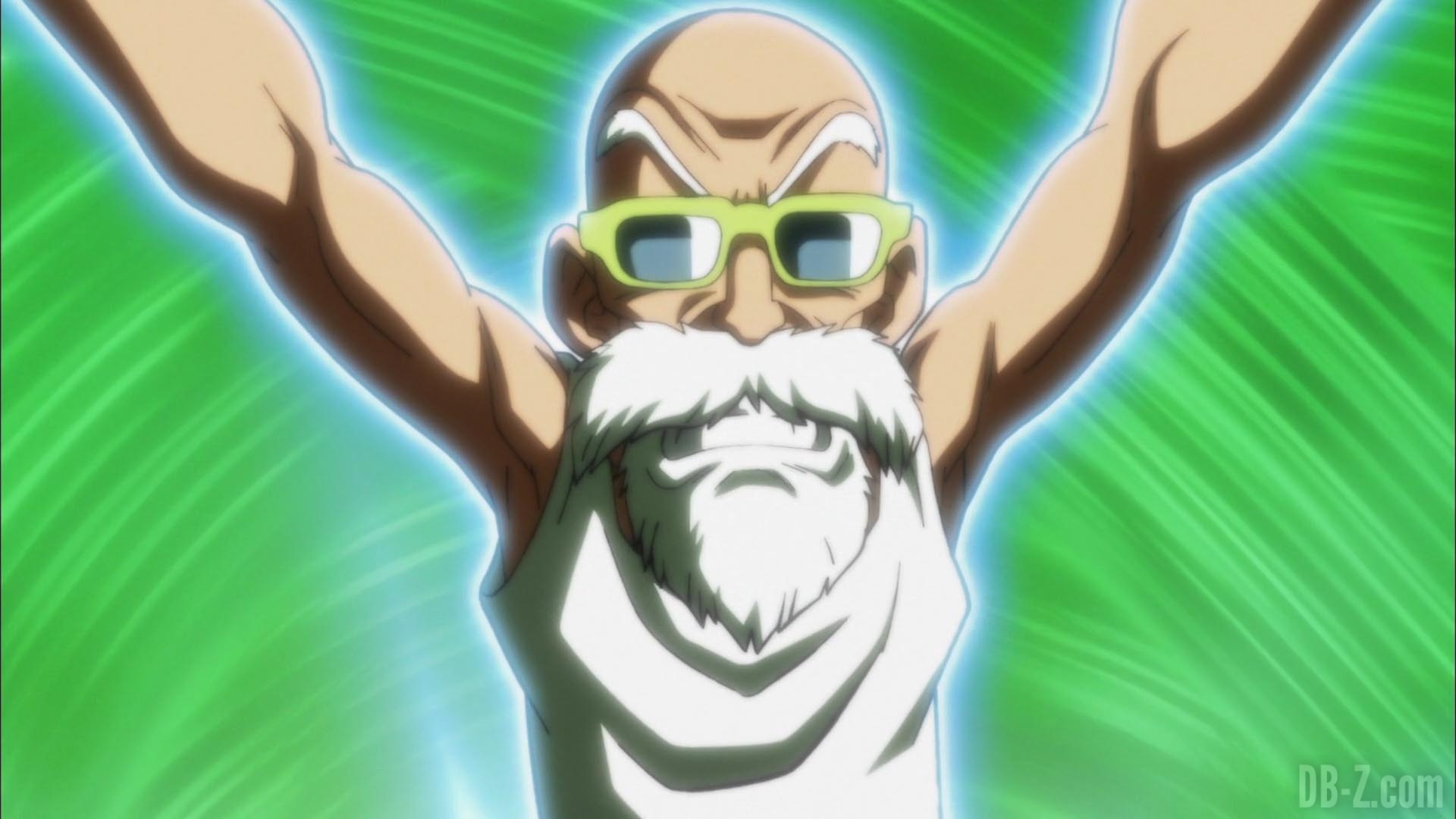 Dragon Ball Super Épisode 105 : Kame Sennin joue sa vie