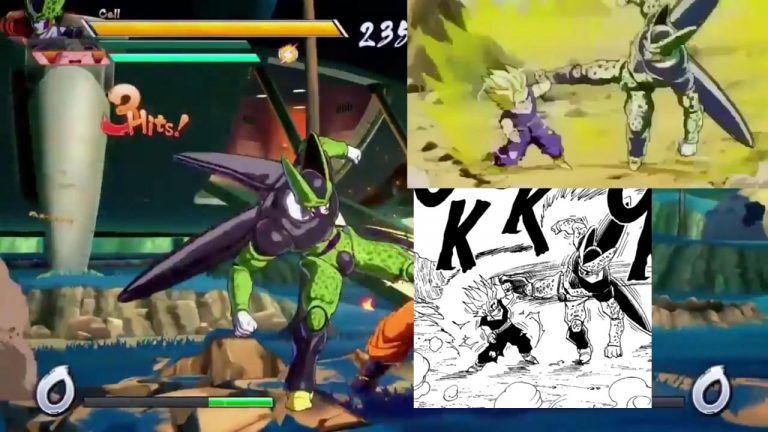Dragon Ball FighterZ : Les références à Perfect Cell dans le manga & l ...