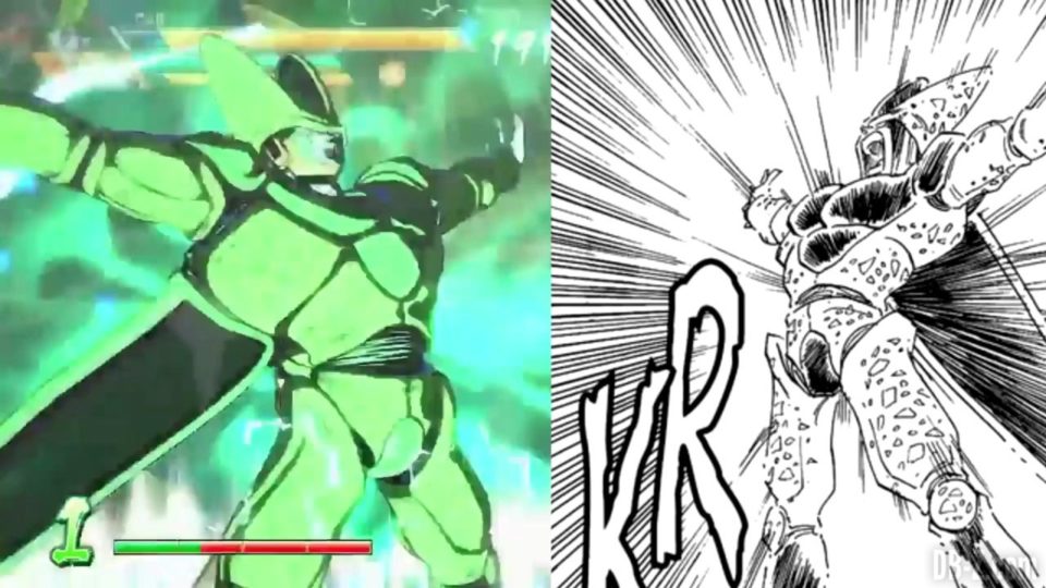 Dragon Ball FighterZ : Les références à Perfect Cell dans le manga & l ...