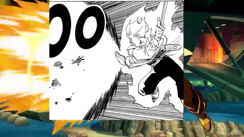 Dragon Ball FighterZ : Les références à Trunks dans le manga & l'animé