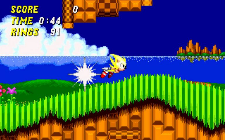 L'évolution de Super Sonic, de 1992 à 2020