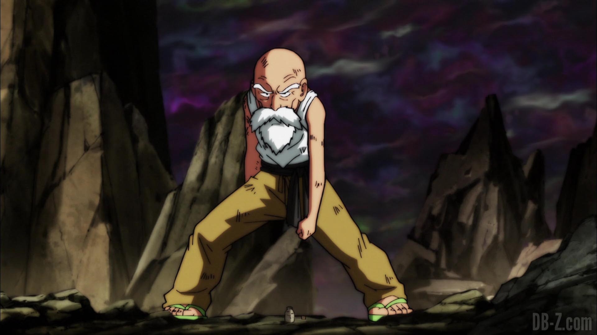 Muten Roshi Dragon Ball Super