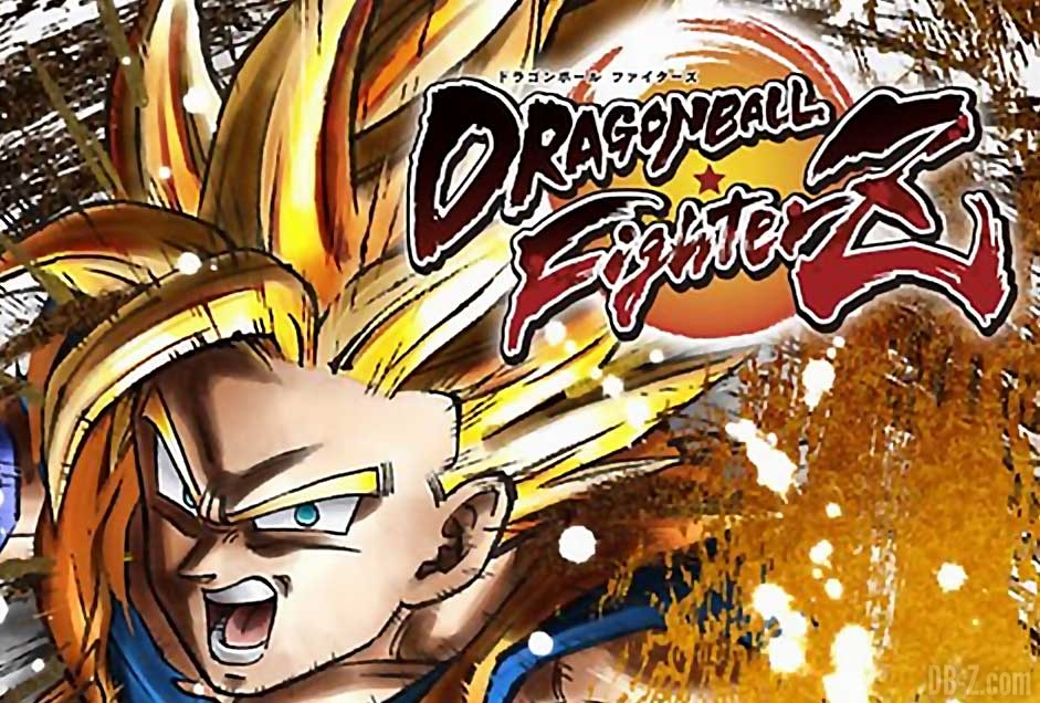 La cover de Dragon Ball FighterZ dévoilée