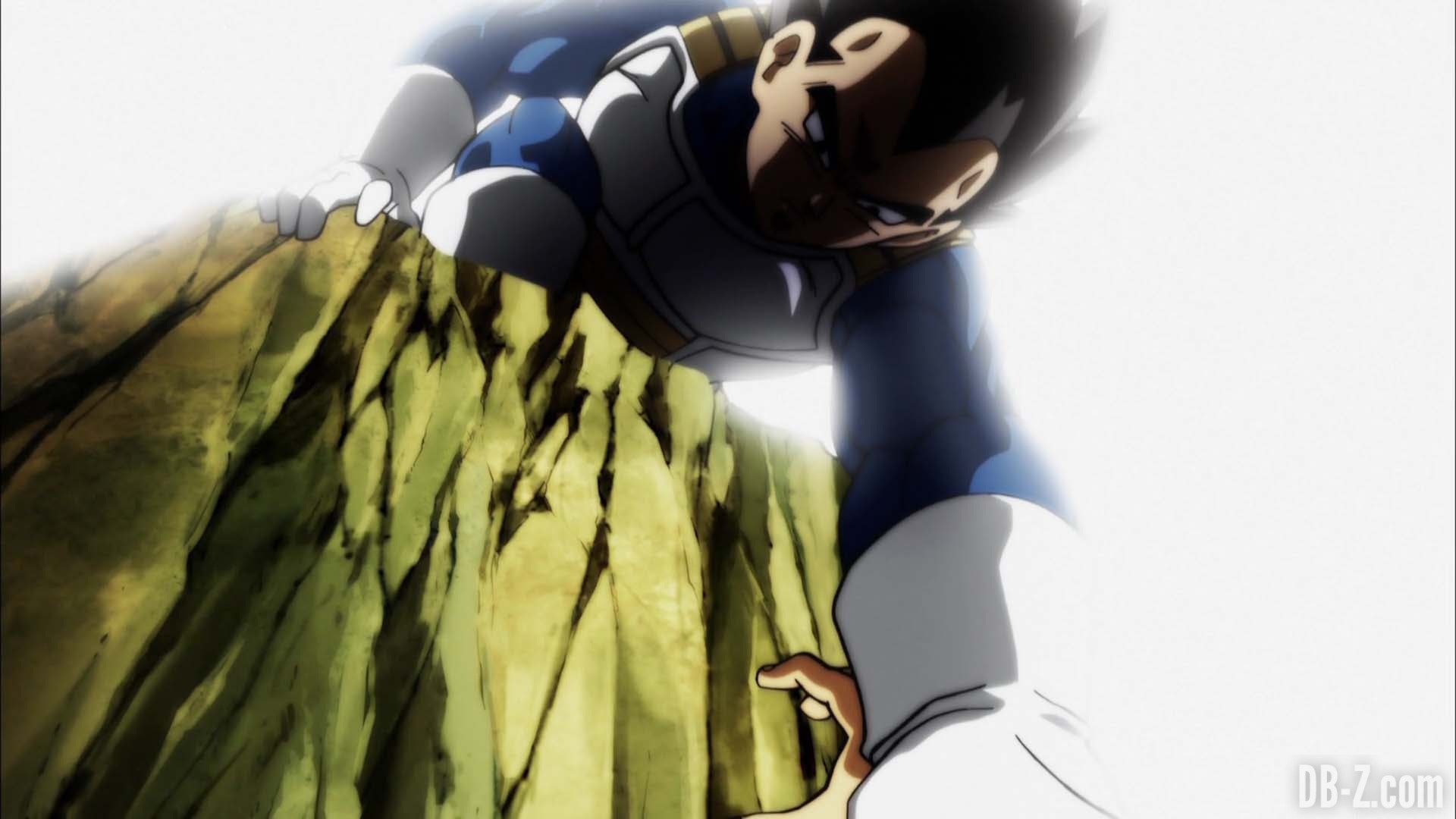 Dragon Ball Super Épisode 112 : La résolution de Vegeta