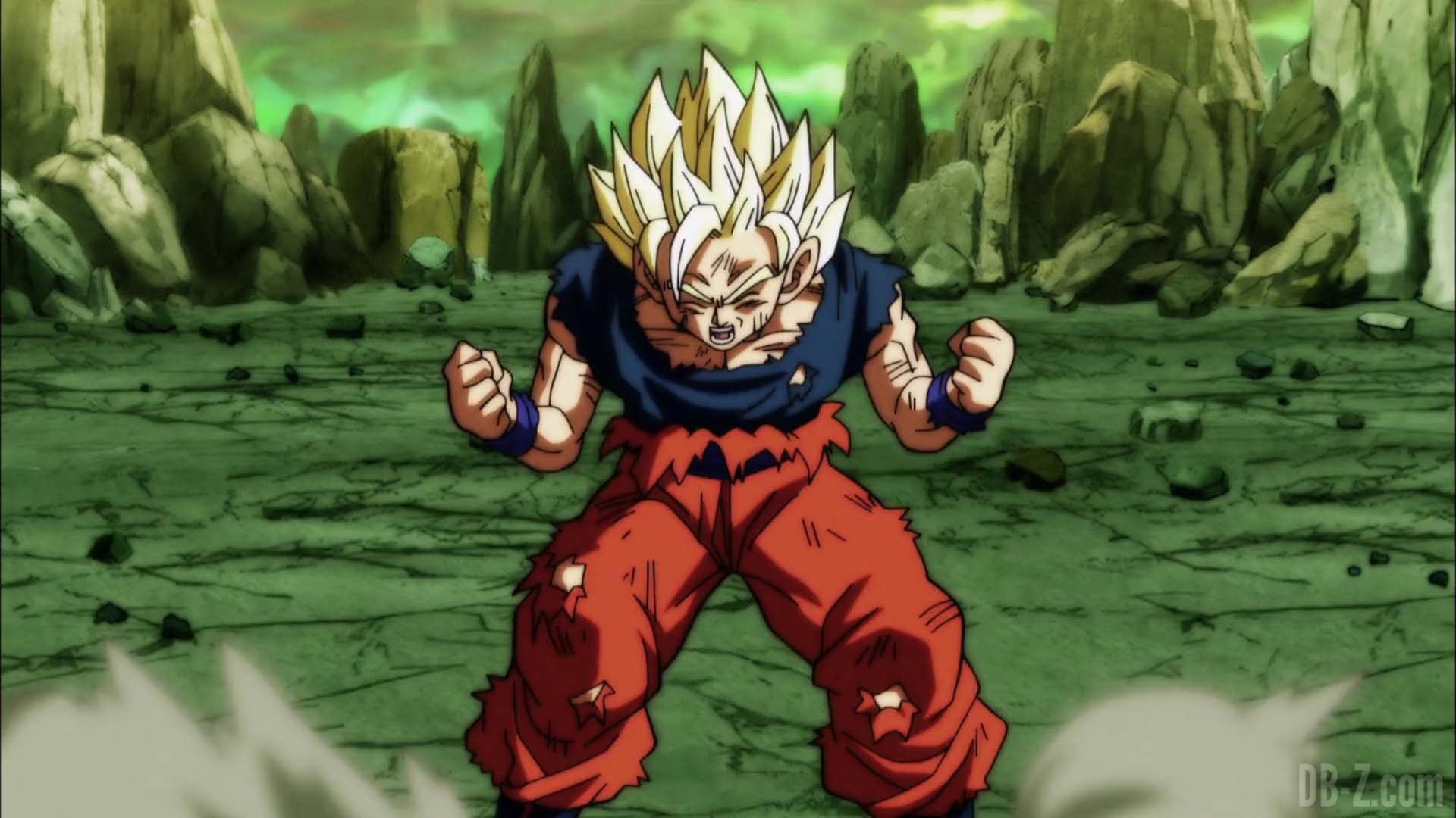 Dragon Ball Super Épisode 113 : Super Saiyan vs Super Saiyan