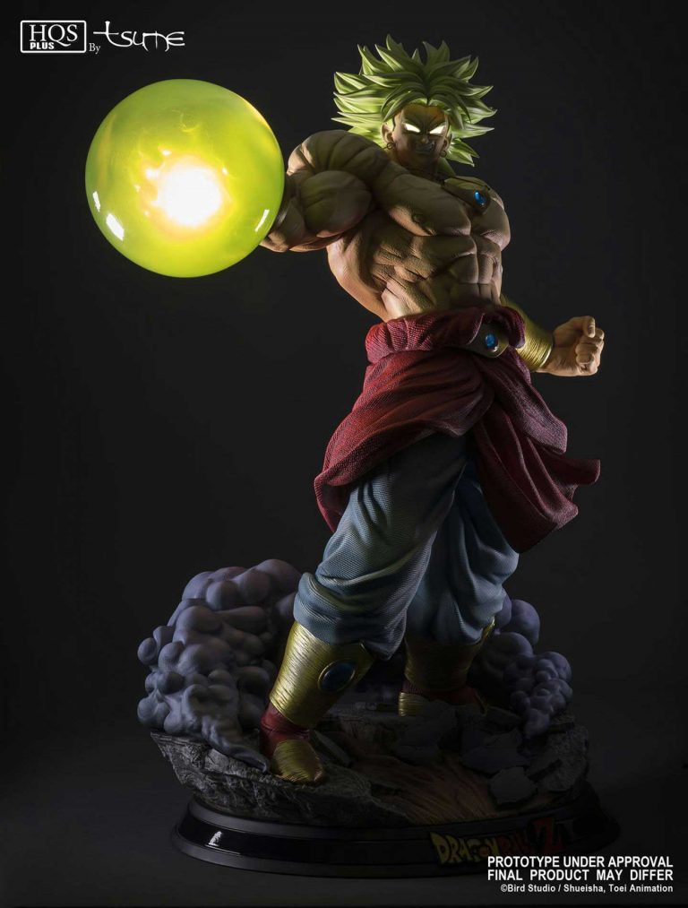 HQS+ Broly (by Tsume) : La statue du Super Saiyan Légendaire
