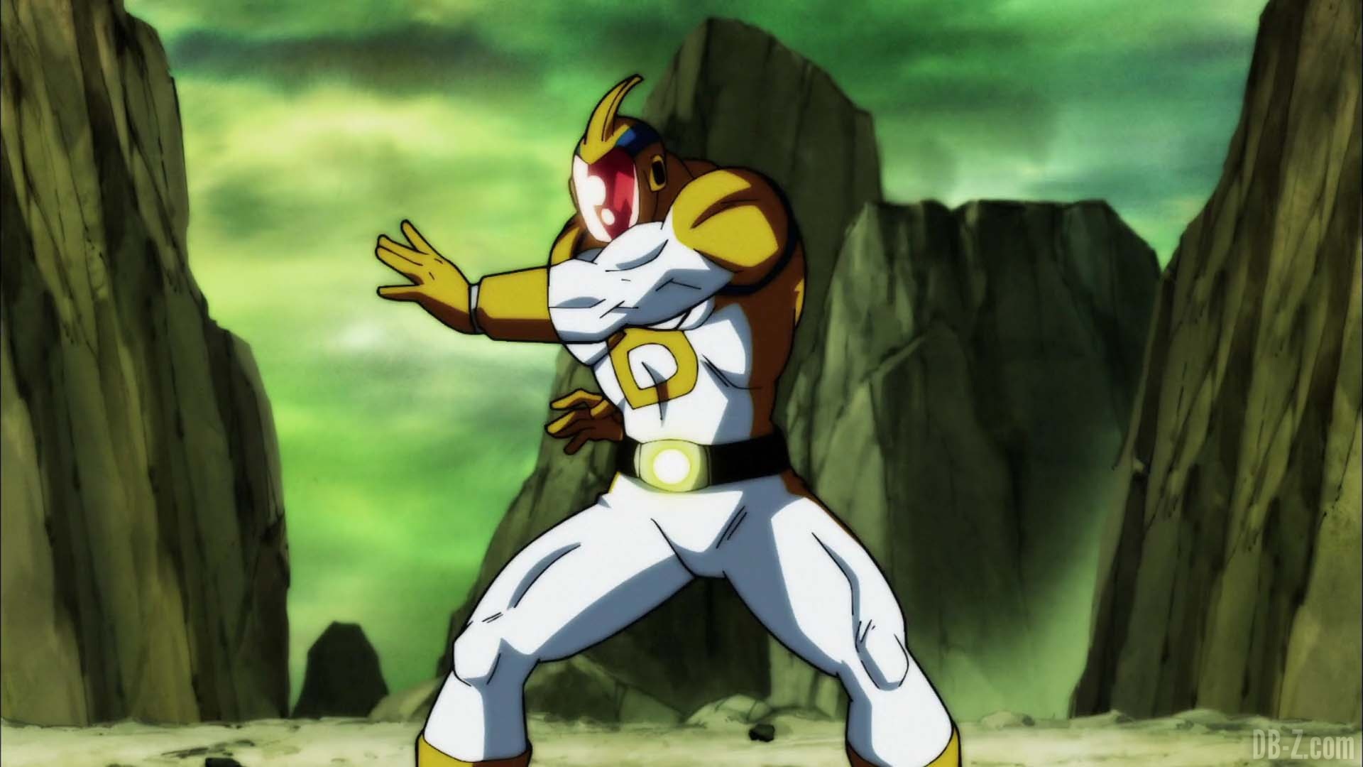 Dragon Ball Super Épisode 117 : Cyborg vs Amour