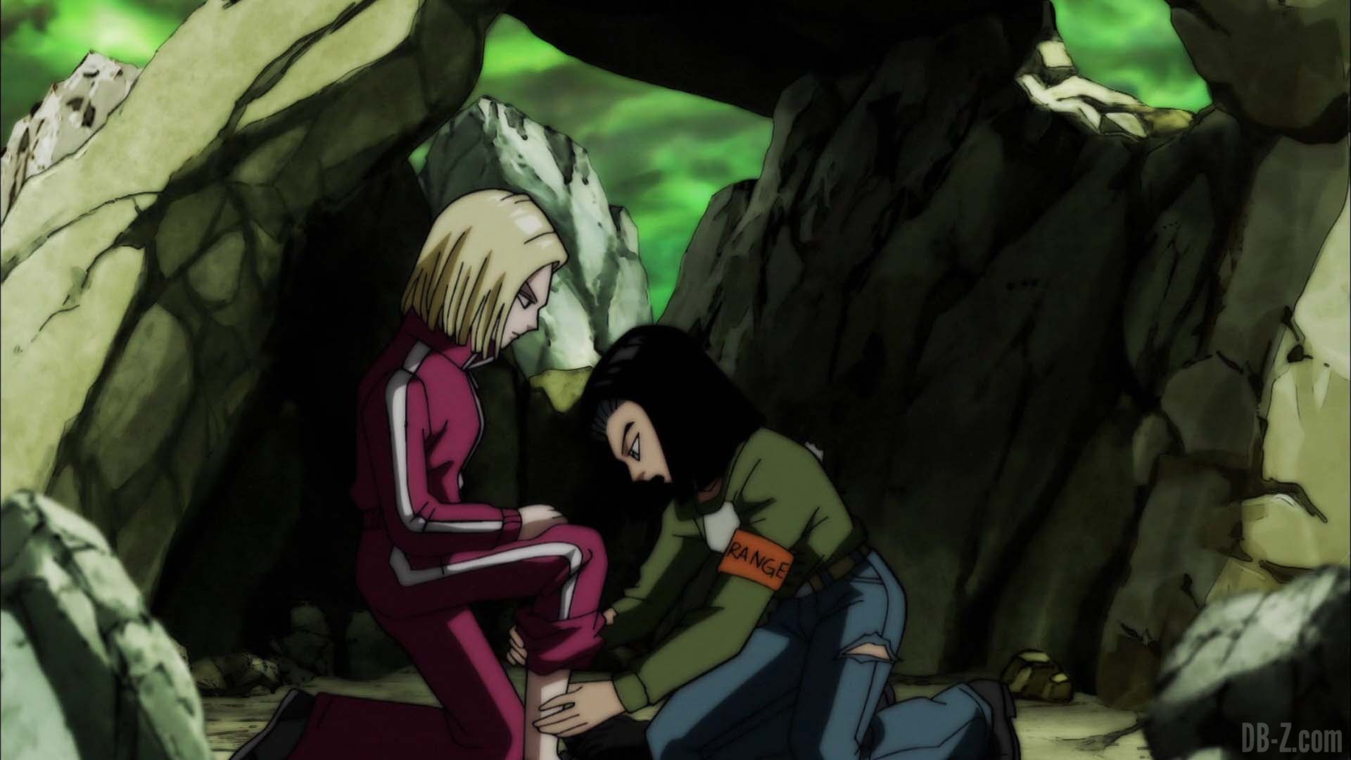 Dragon Ball Super Épisode 117 : Cyborg vs Amour
