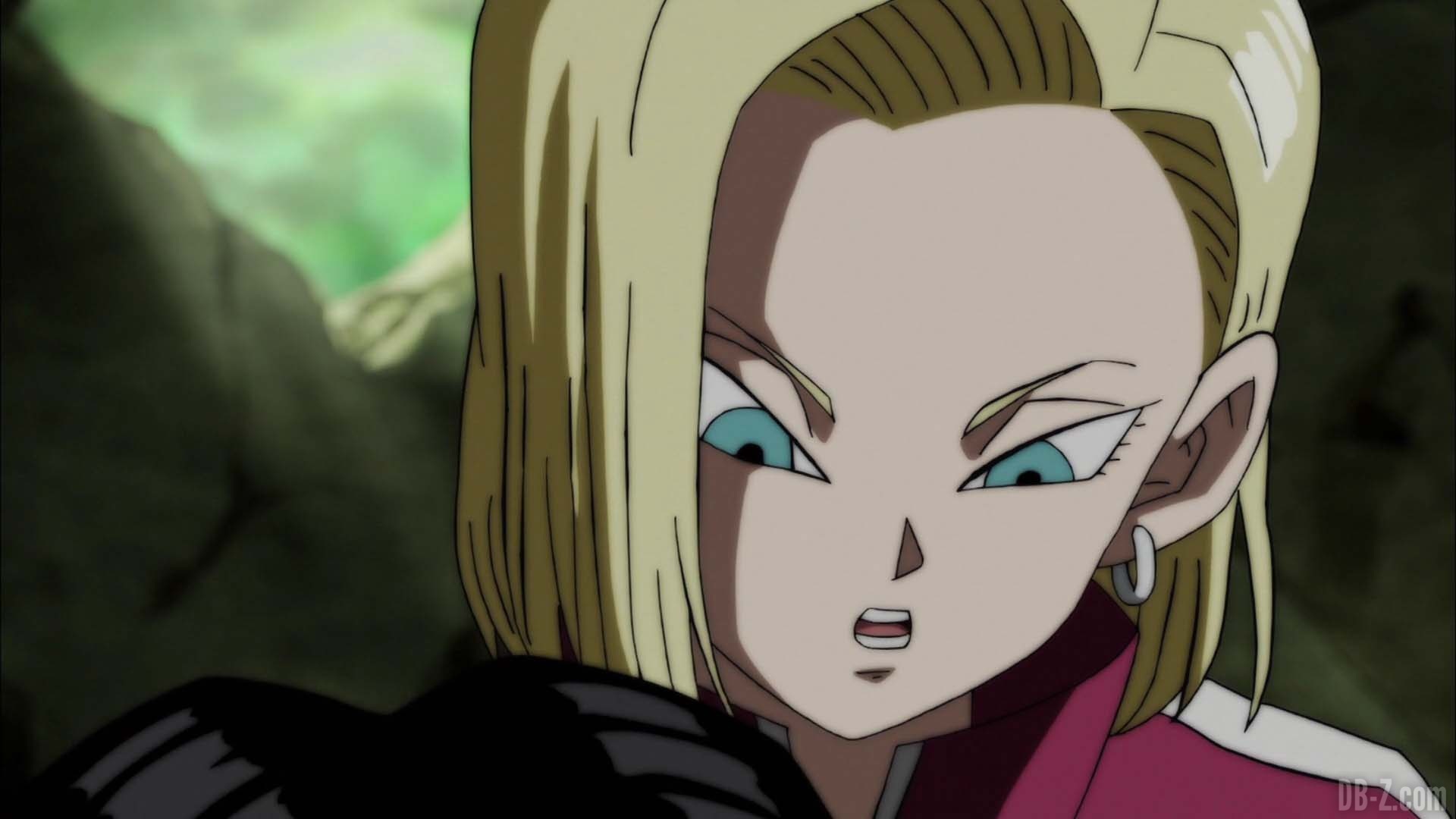 Dragon Ball Super Épisode 117 : Cyborg vs Amour