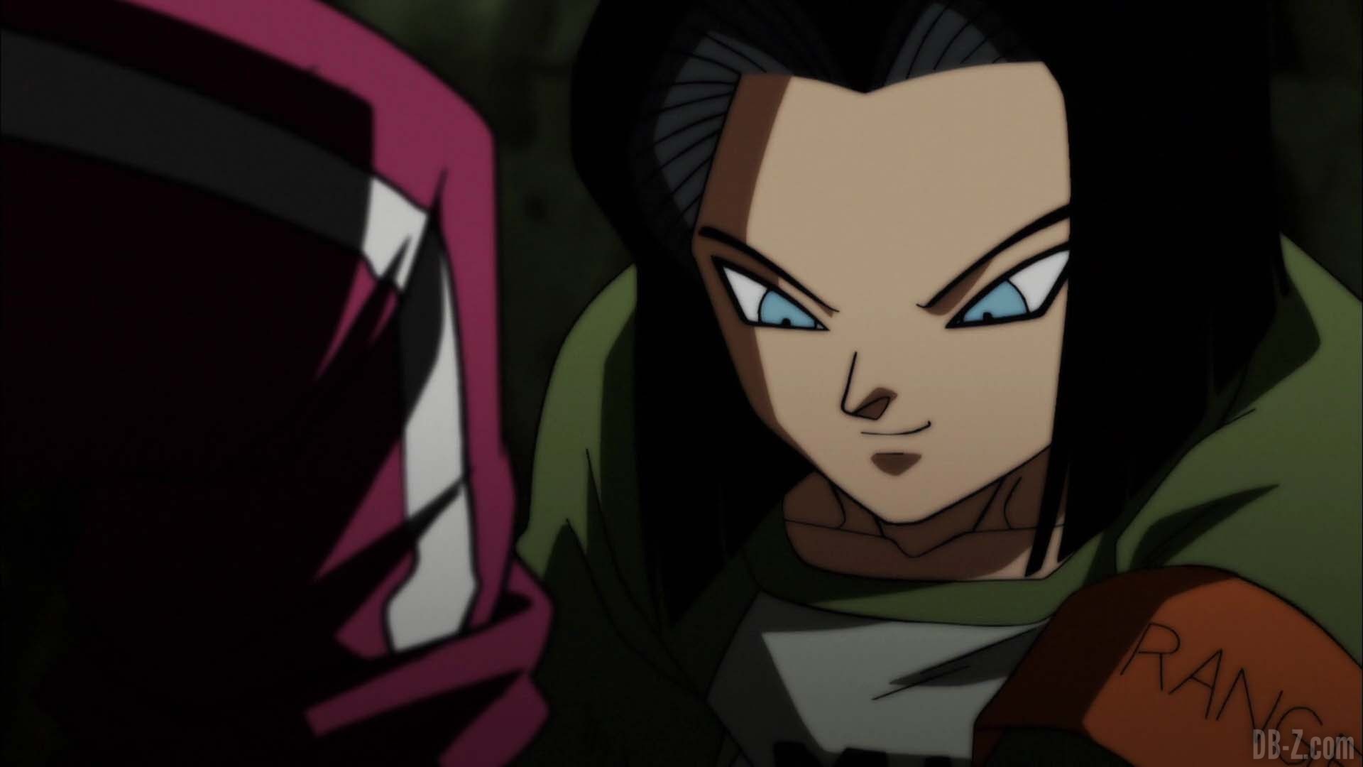 Dragon Ball Super Épisode 117 : Cyborg vs Amour