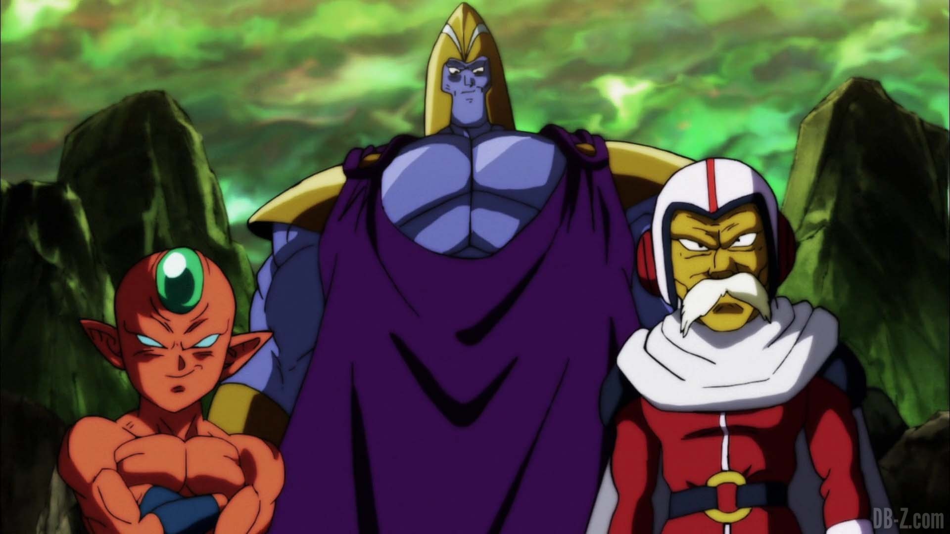 Dragon Ball Super Épisode 117 : Cyborg vs Amour