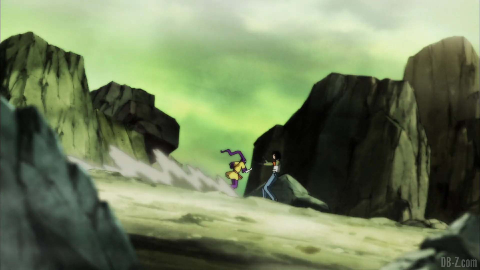Dragon Ball Super Épisode 117 : Cyborg vs Amour
