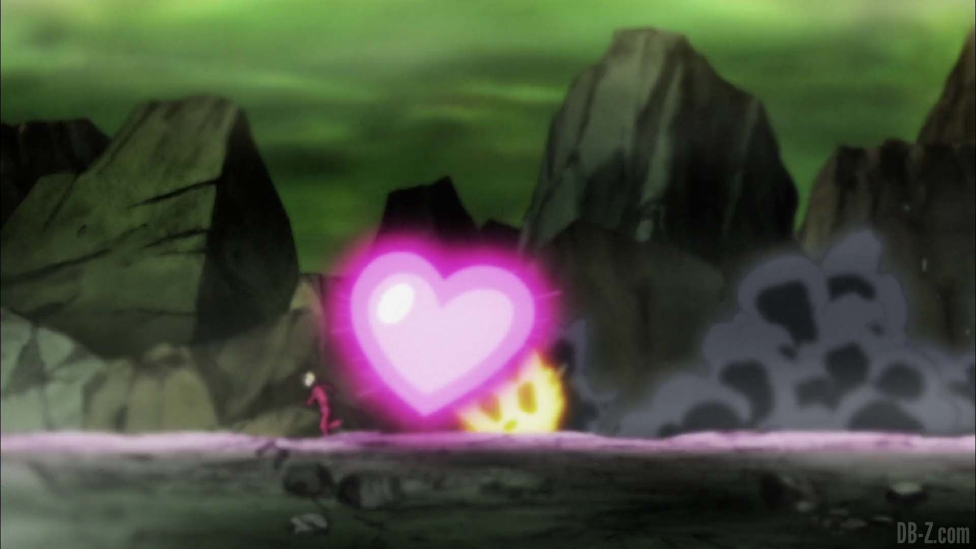 Dragon Ball Super Épisode 117 : Cyborg vs Amour