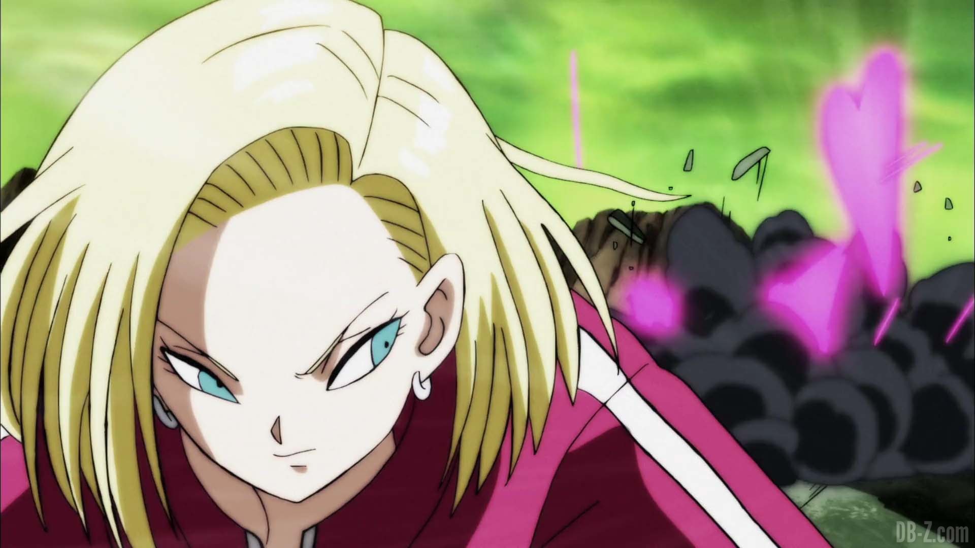 Dragon Ball Super Épisode 117 : Cyborg vs Amour