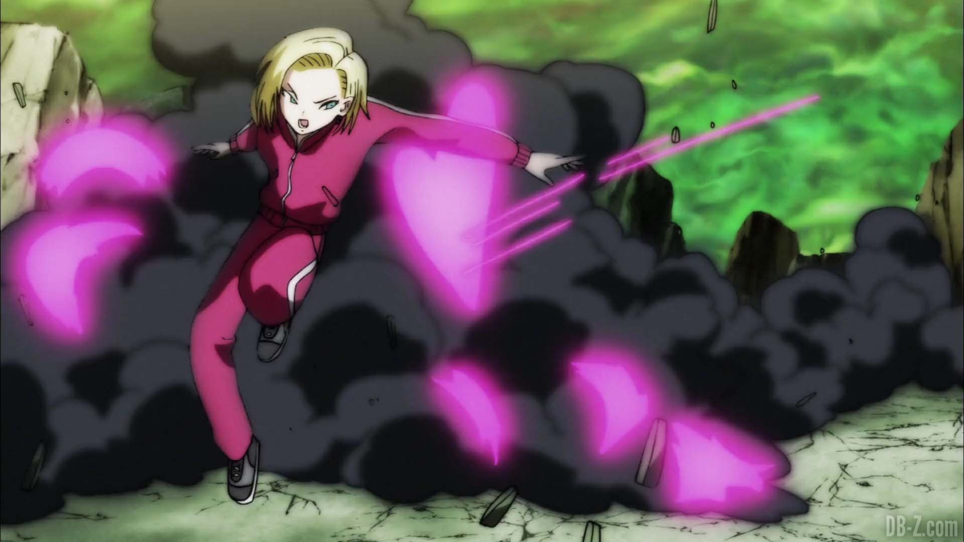 Dragon Ball Super Épisode 117 : Cyborg vs Amour
