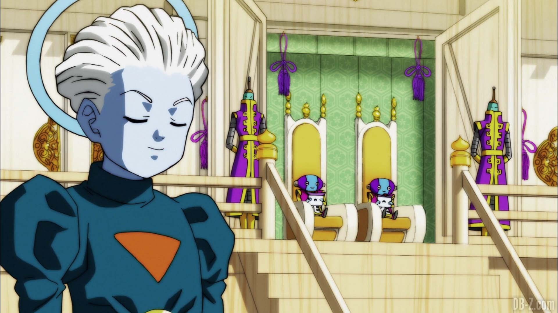 Dragon Ball Super Épisode 117 : Cyborg vs Amour