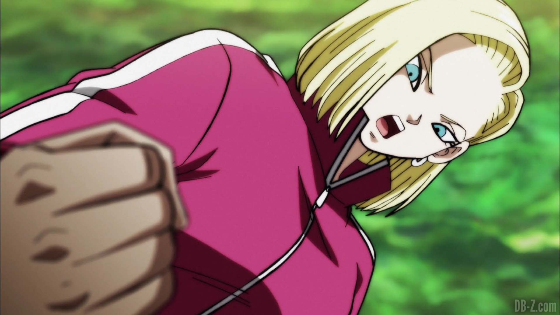Dragon Ball Super Épisode 117 : Cyborg vs Amour