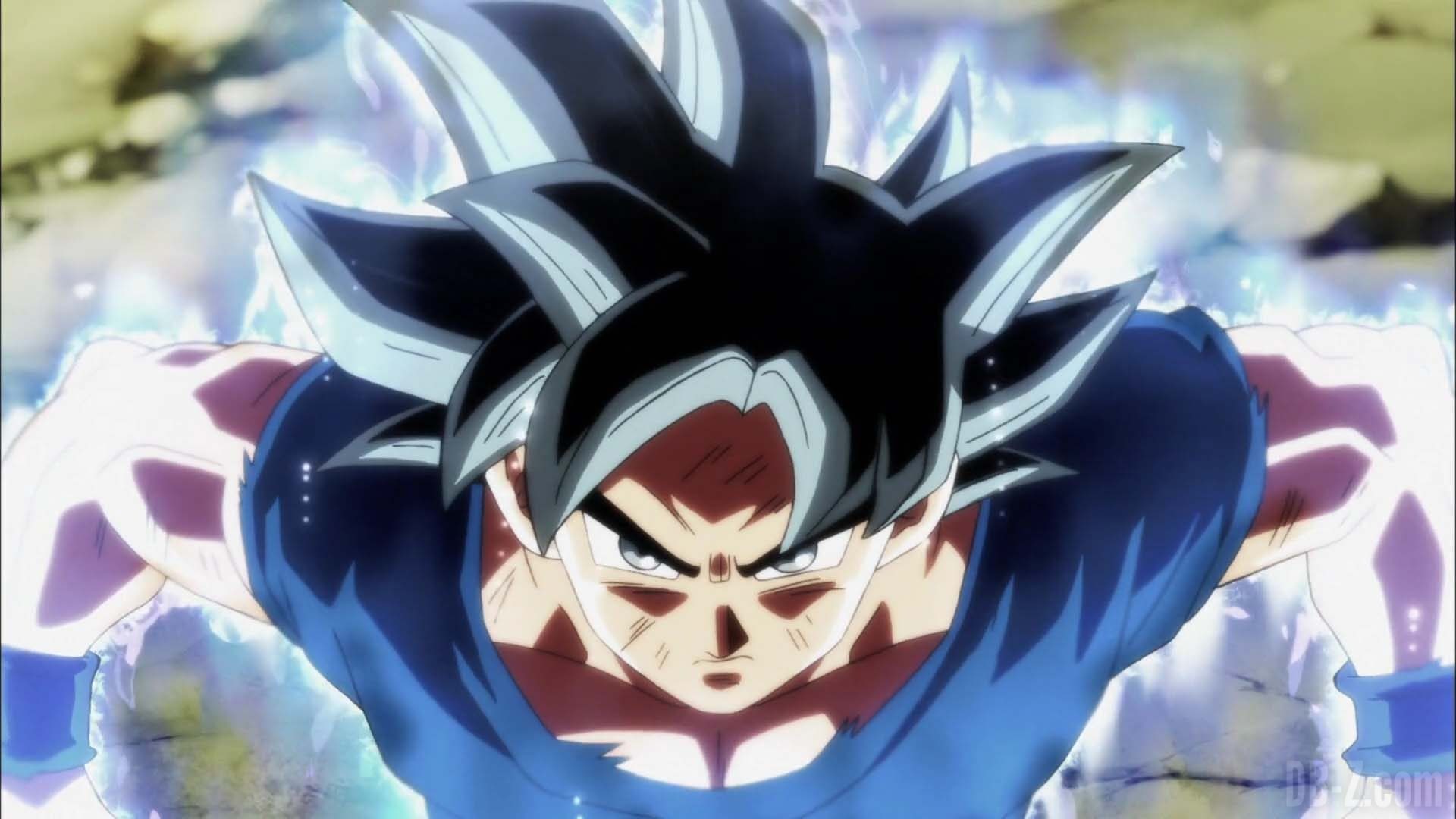 La forme finale de GOKU ULTRA INSTINCT dévoilée dans le V-Jump
