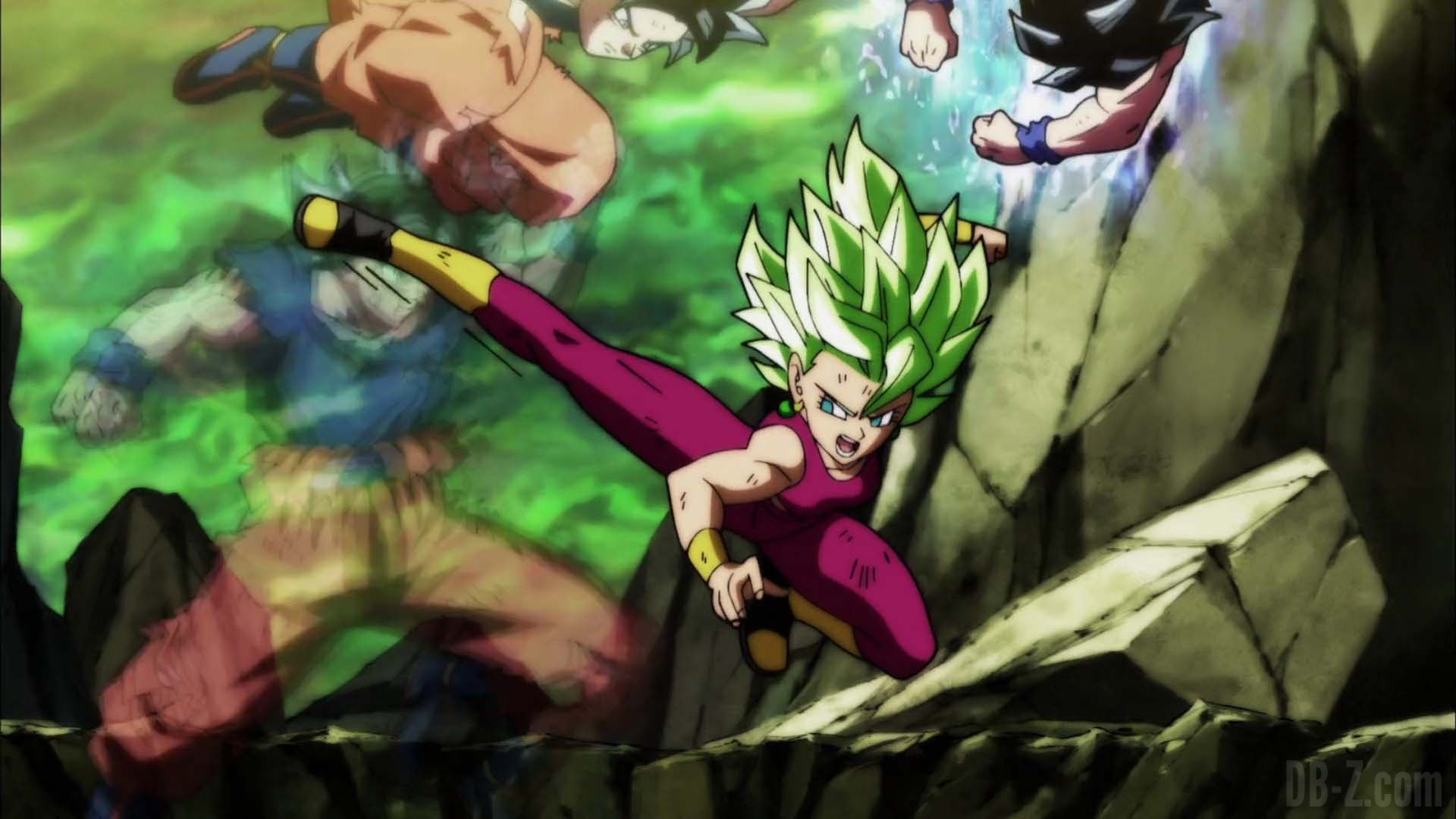 Dragon Ball Super Épisode 116 : GOKU vs KAFLA (Final Round)