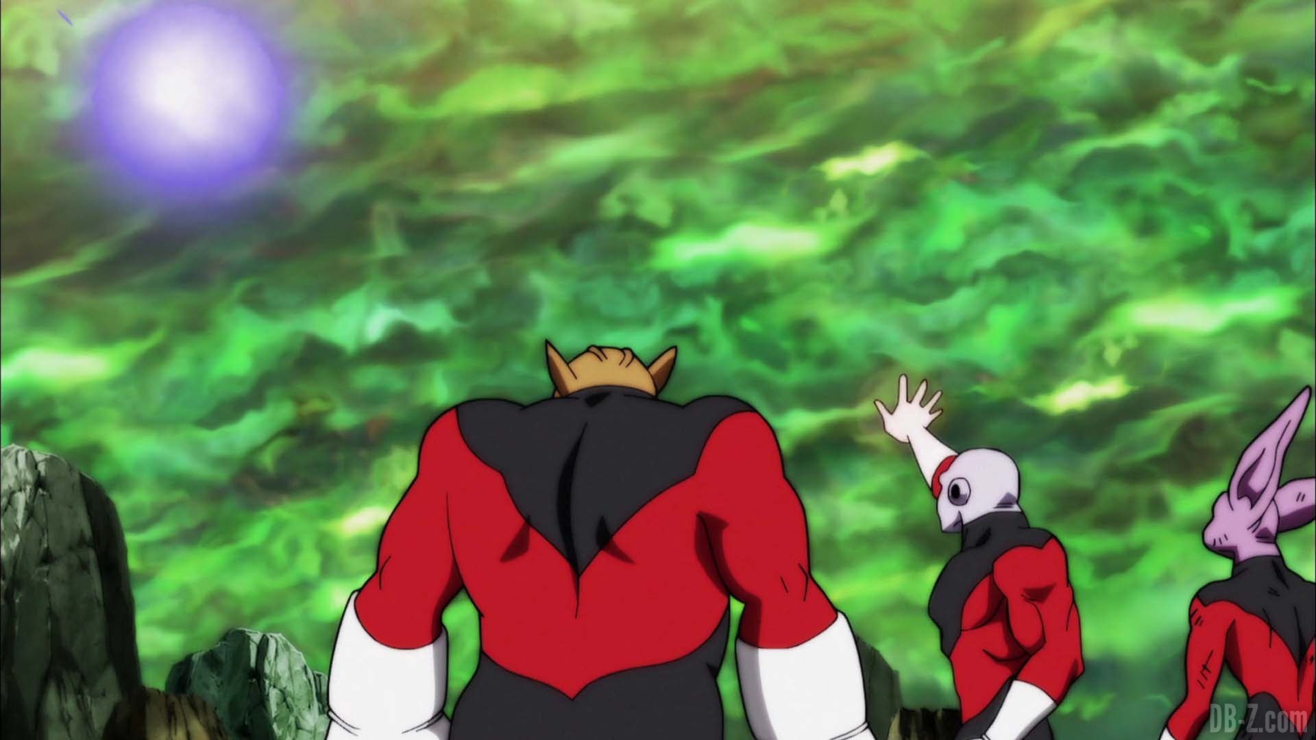 Dragon Ball Super Épisode 121 : La combinaison ultime de l'Univers 3