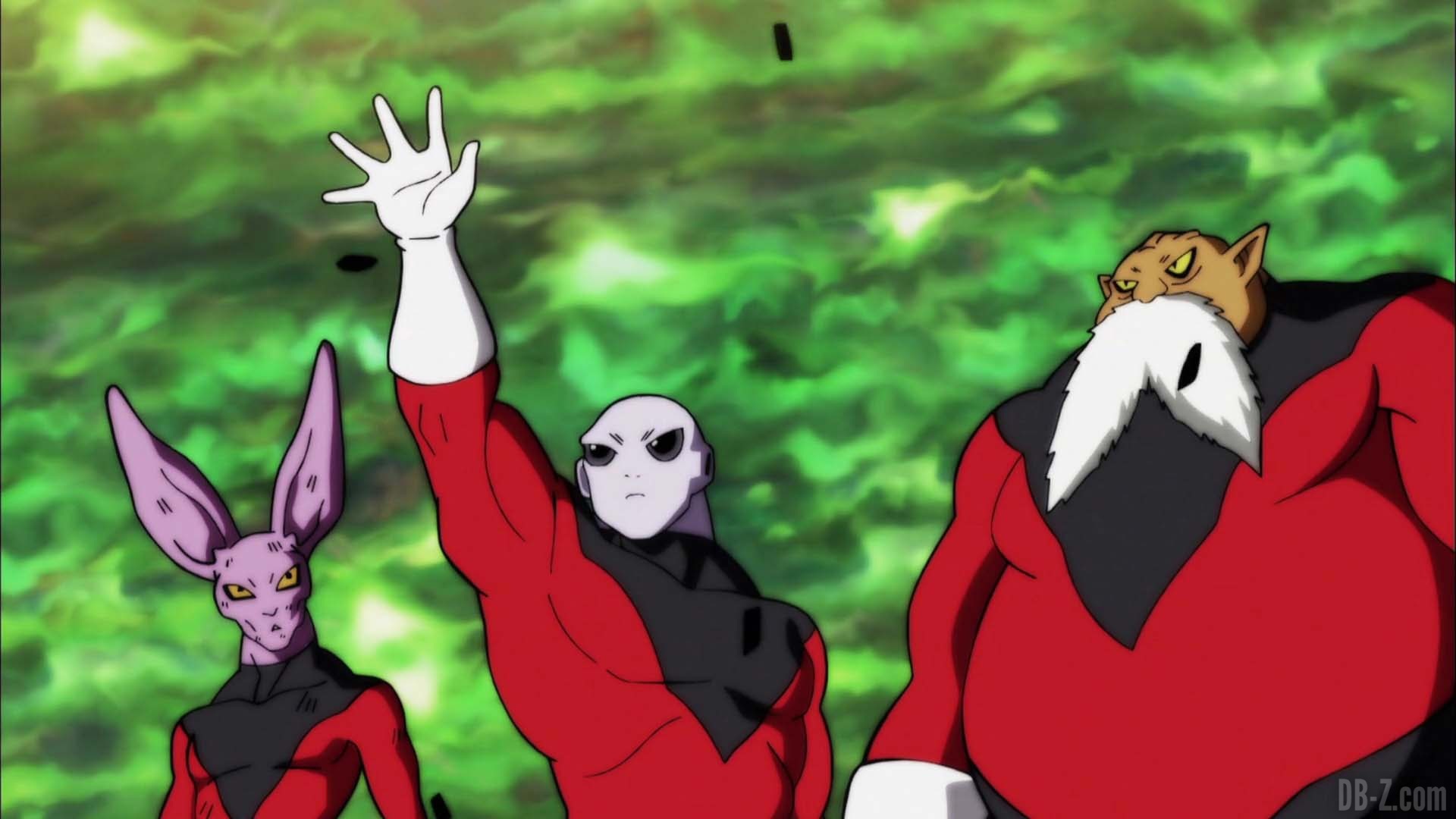 Dragon Ball Super Épisode 121 : La combinaison ultime de l'Univers 3