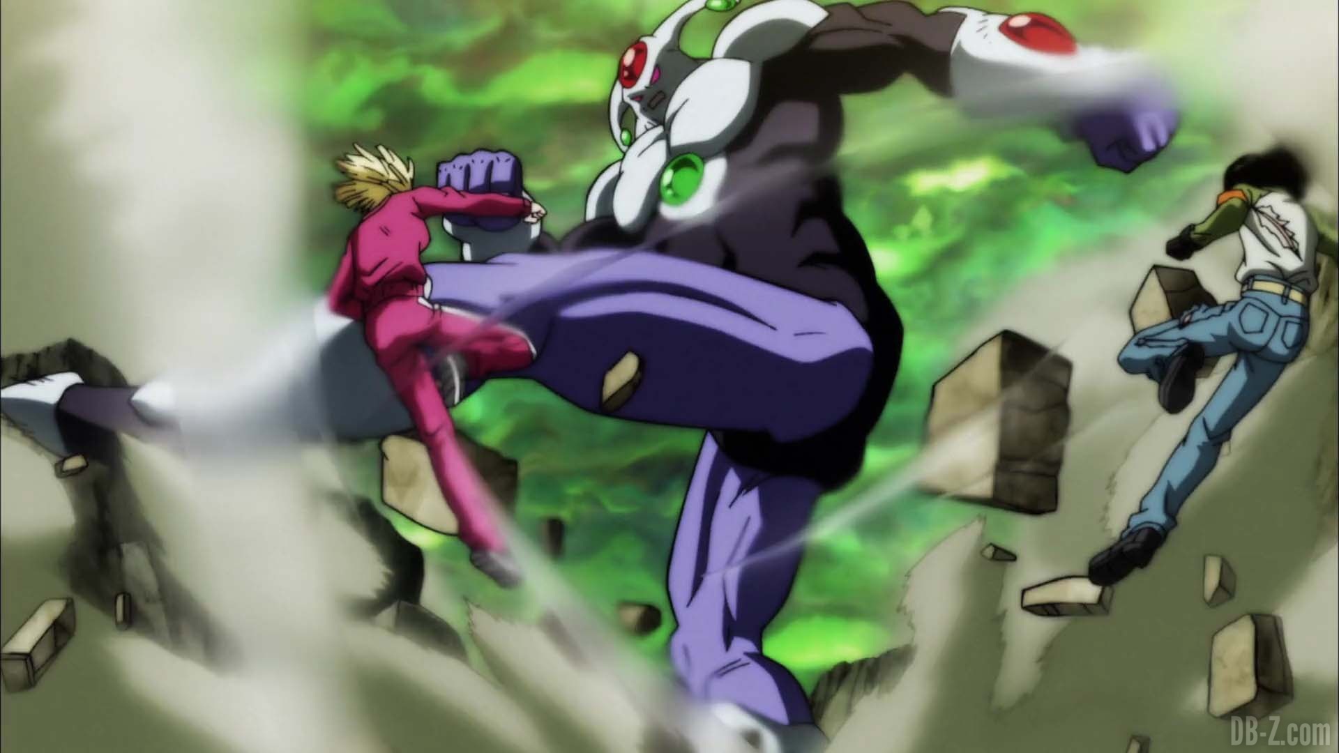 Dragon Ball Super Épisode 121 : La combinaison ultime de l'Univers 3