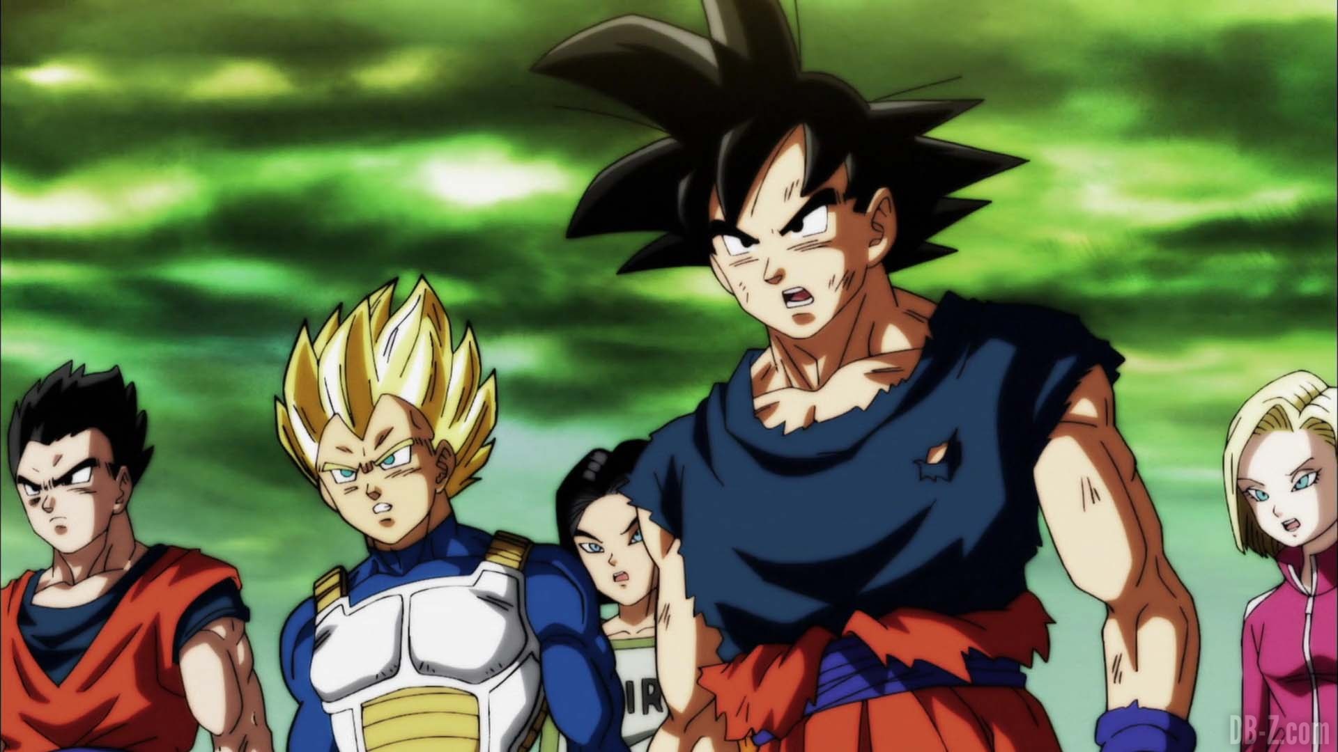 Dragon Ball Super Épisode 121 : La combinaison ultime de l'Univers 3