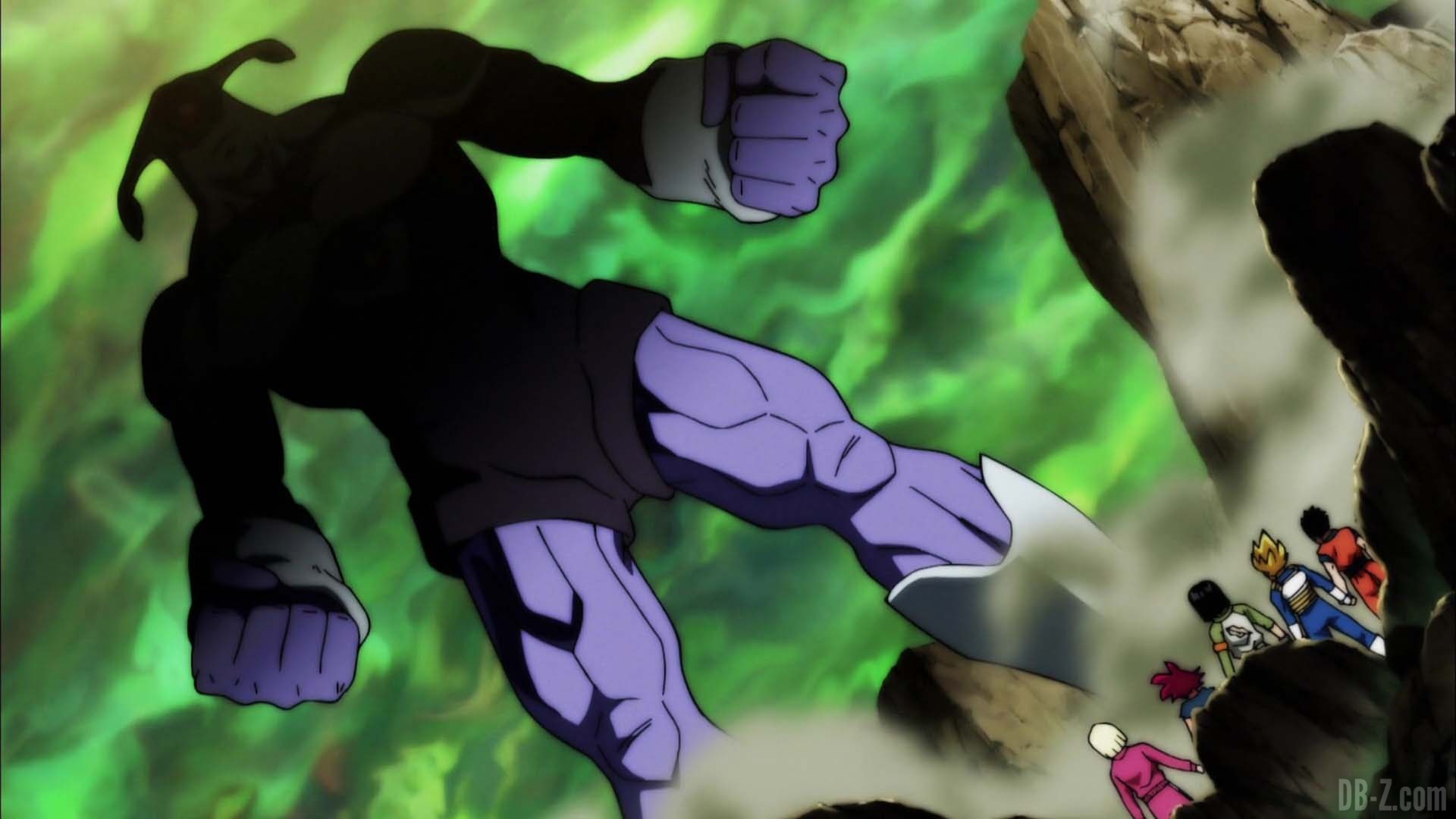 Dragon Ball Super Épisode 121 : La combinaison ultime de l'Univers 3