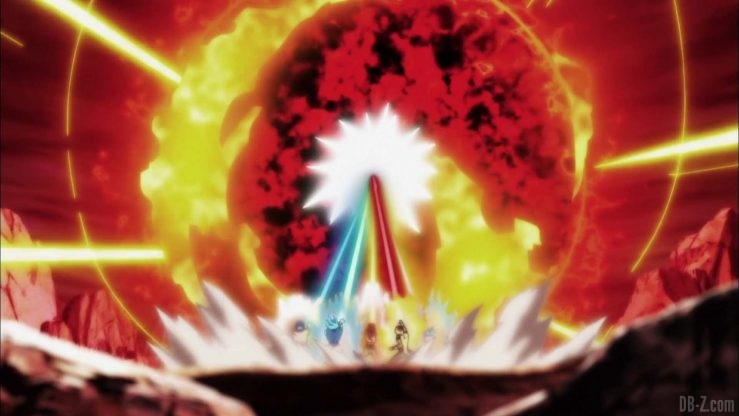Dragon Ball Super Épisode 121 : La combinaison ultime de l'Univers 3