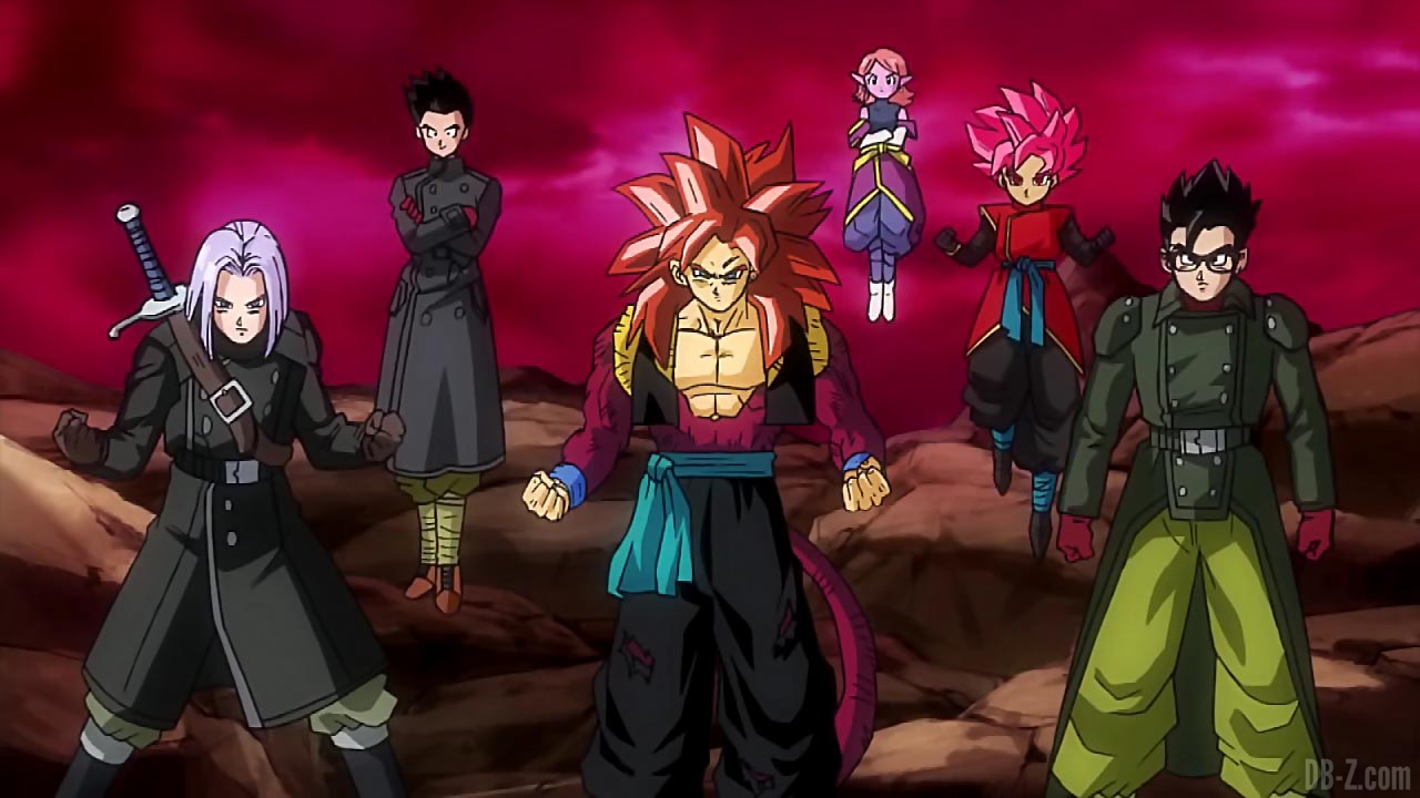 SUPER DRAGON BALL HEROES 8 : OPENING [HD]