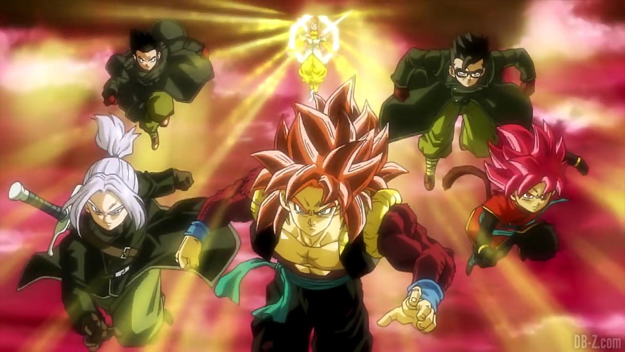 SUPER DRAGON BALL HEROES 8 : OPENING [HD]