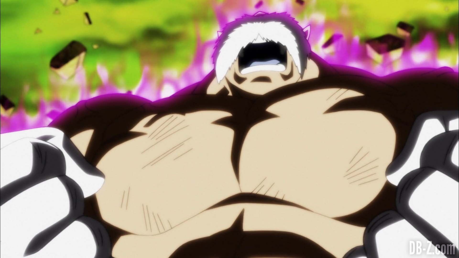 Dragon Ball Super Épisode 125 : Le Dieu de la Destruction Toppo