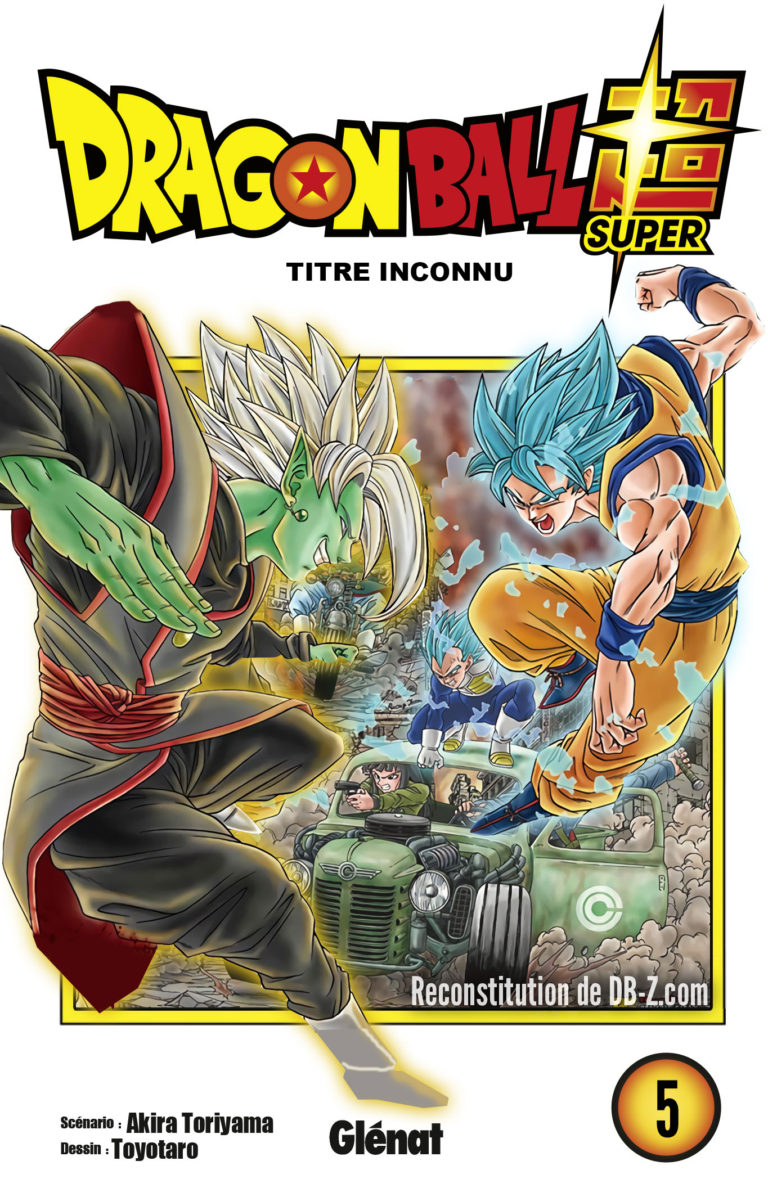 Dragon Ball Super : La cover du TOME 5 se dévoile