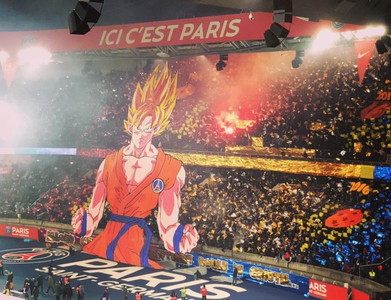 Pourquoi le PSG a déployé un tifo Dragon Ball