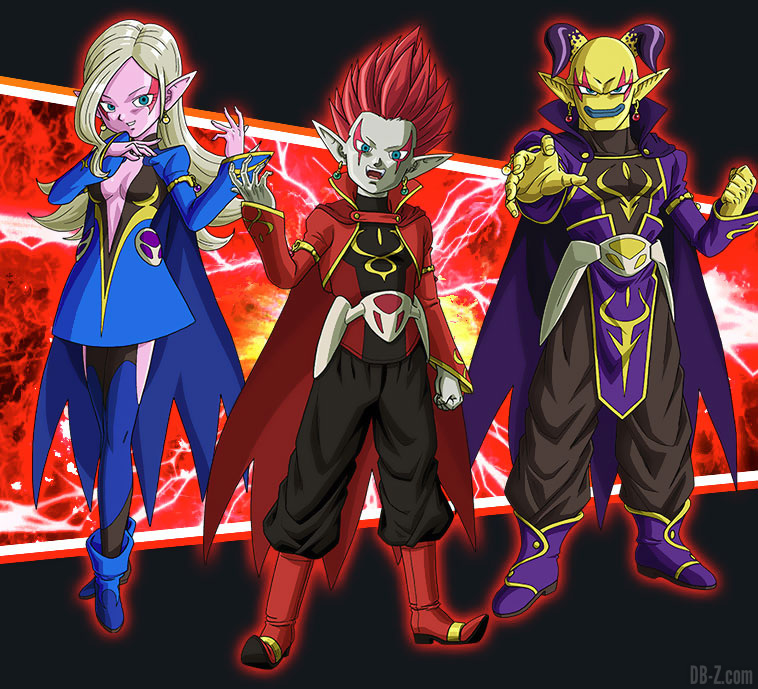 Super Dragon Ball Heroes Universe Mission (UM1) : Le rang "Super God"