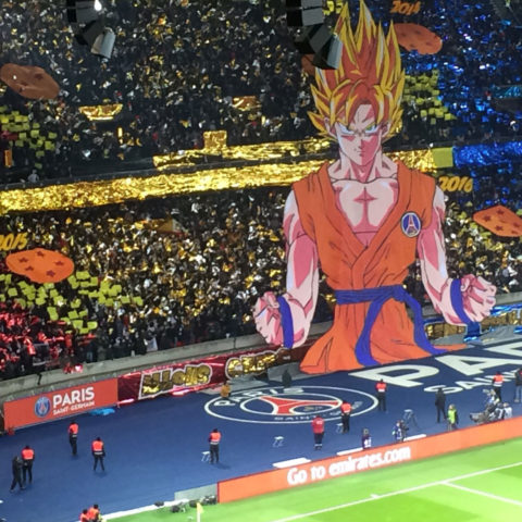 Pourquoi le PSG a déployé un tifo Dragon Ball