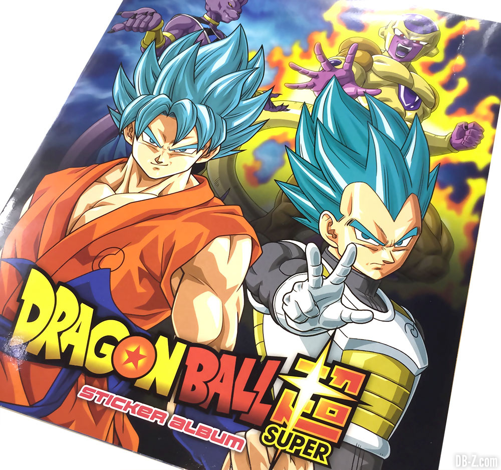 [AVIS] L'Album Panini DRAGON BALL SUPER