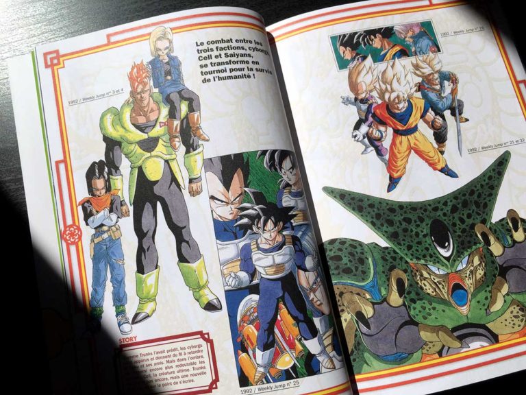Dragon Ball Forever : Unboxing du data-book qui sort aujourd'hui